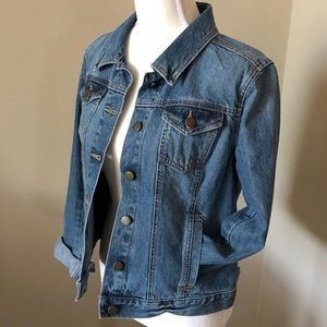 LOFT | Jackets & Coats | Ann Taylor Loft Jean Jacket Small | Poshmark